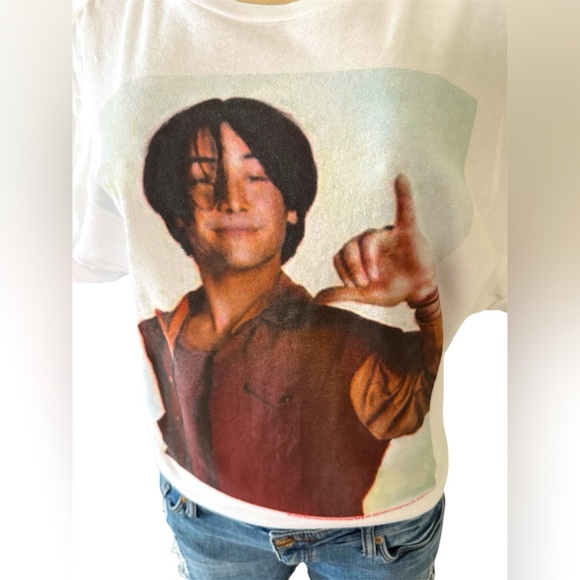 Old Navy | Tops | Nwot Unisex Keanu Reeves Bill And Ted Offically ...